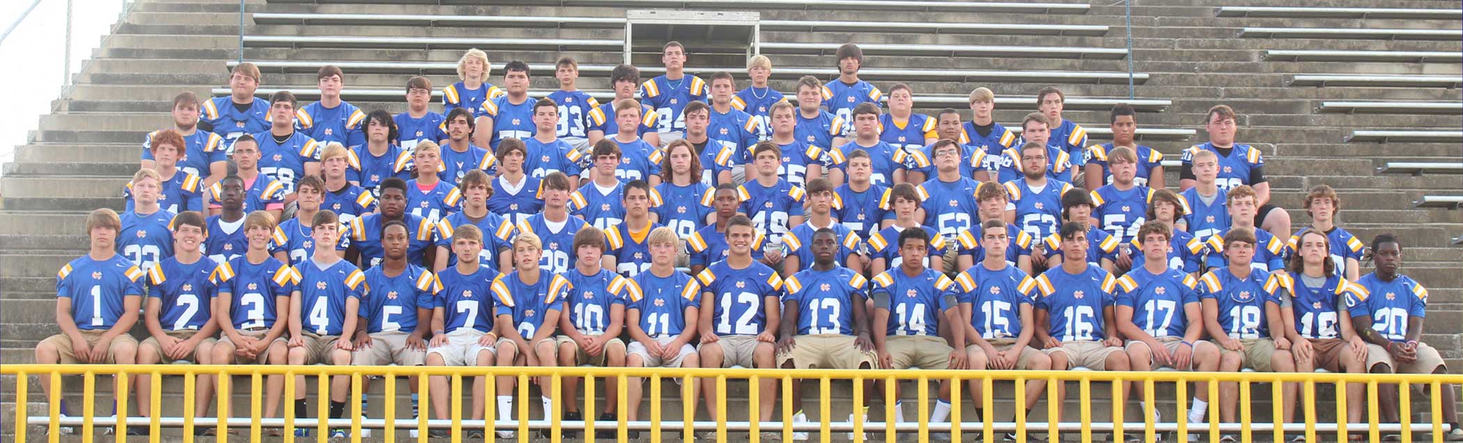 2014 Football Team